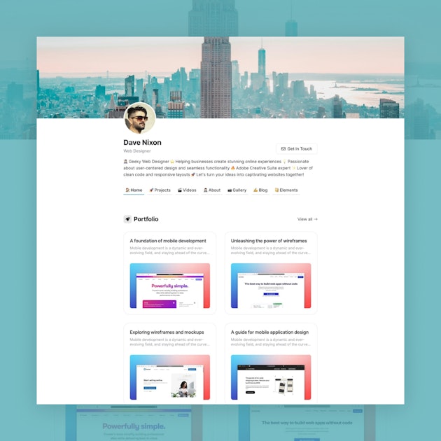 Priam: a minimalistic portfolio theme – Jekyll Themes
