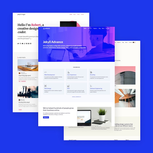 Welcoming Zerostatic – Jekyll Themes