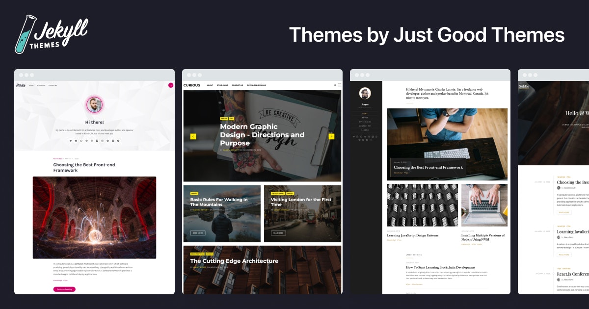 Just Good Themes Bundle