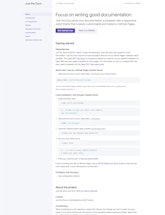 Just The Docs – Responsive documentation Jekyll theme – Jekyll Themes
