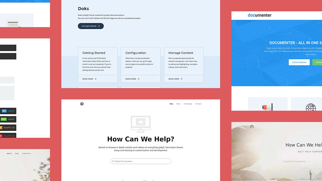5 great Jekyll documentation themes – Jekyll Themes